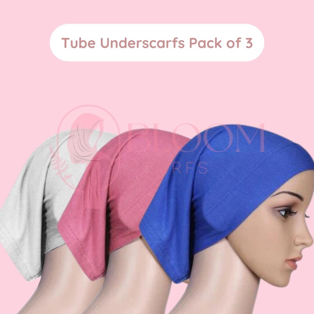 Pack of 3 Tube Underscarf – Bloom Scarfs