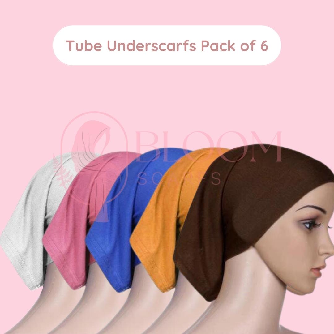 Pack of 6 Tube Underscarf – Bloom Scarfs