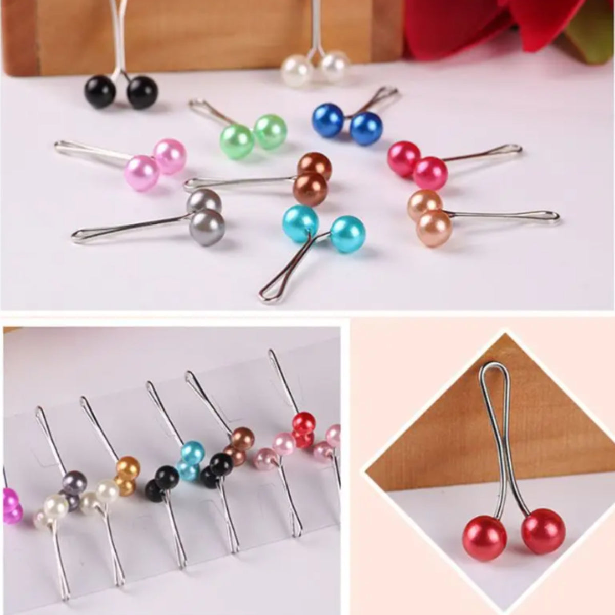 Turkish Hijab Pins pack of 4- Multicolor – Bloom Scarfs