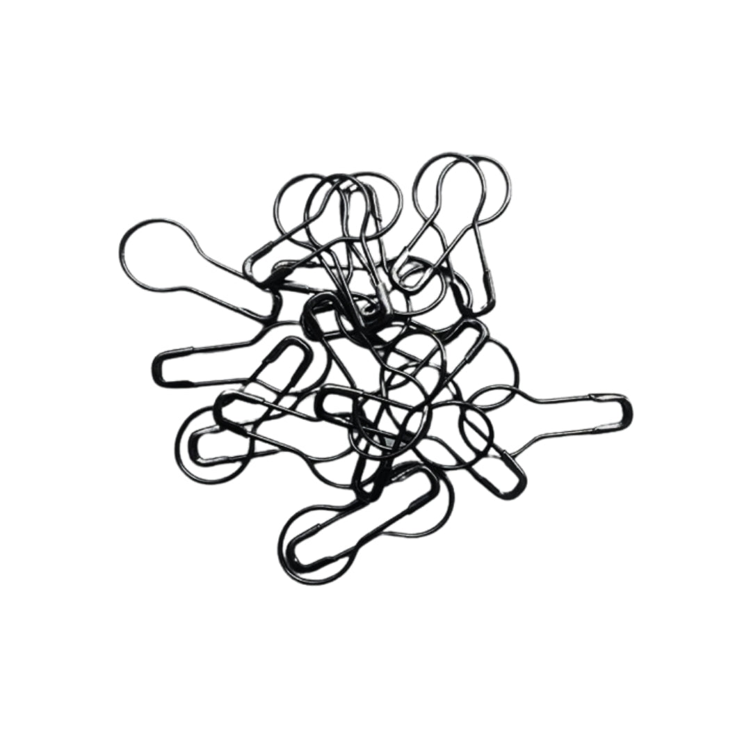 Snag Free Hijab Pins -Black – Bloom Scarfs