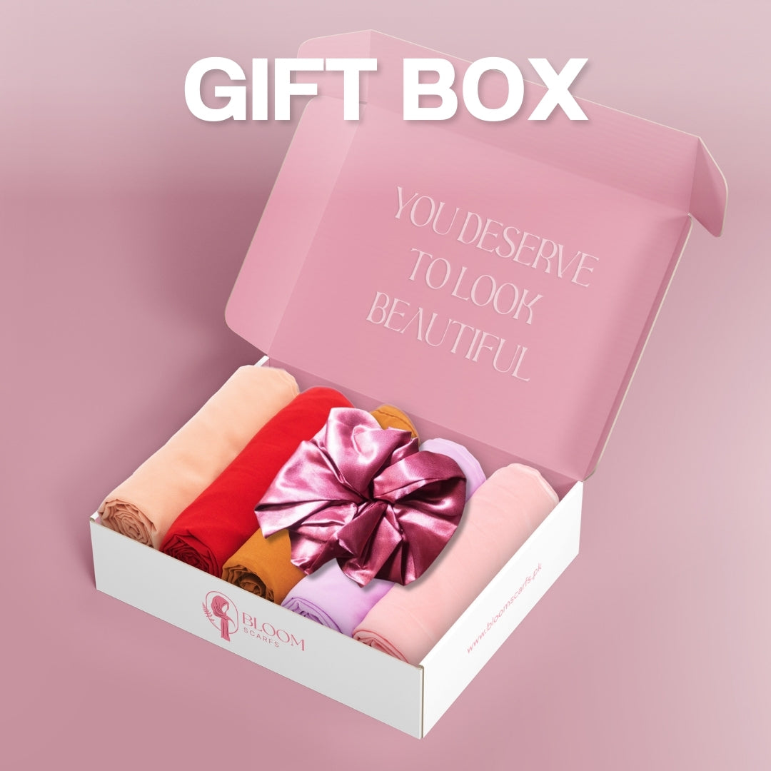 Happiness Gift Box – Bloom Scarfs
